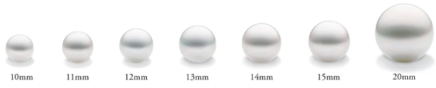 Pearl Sizes - Natural Pearl Source